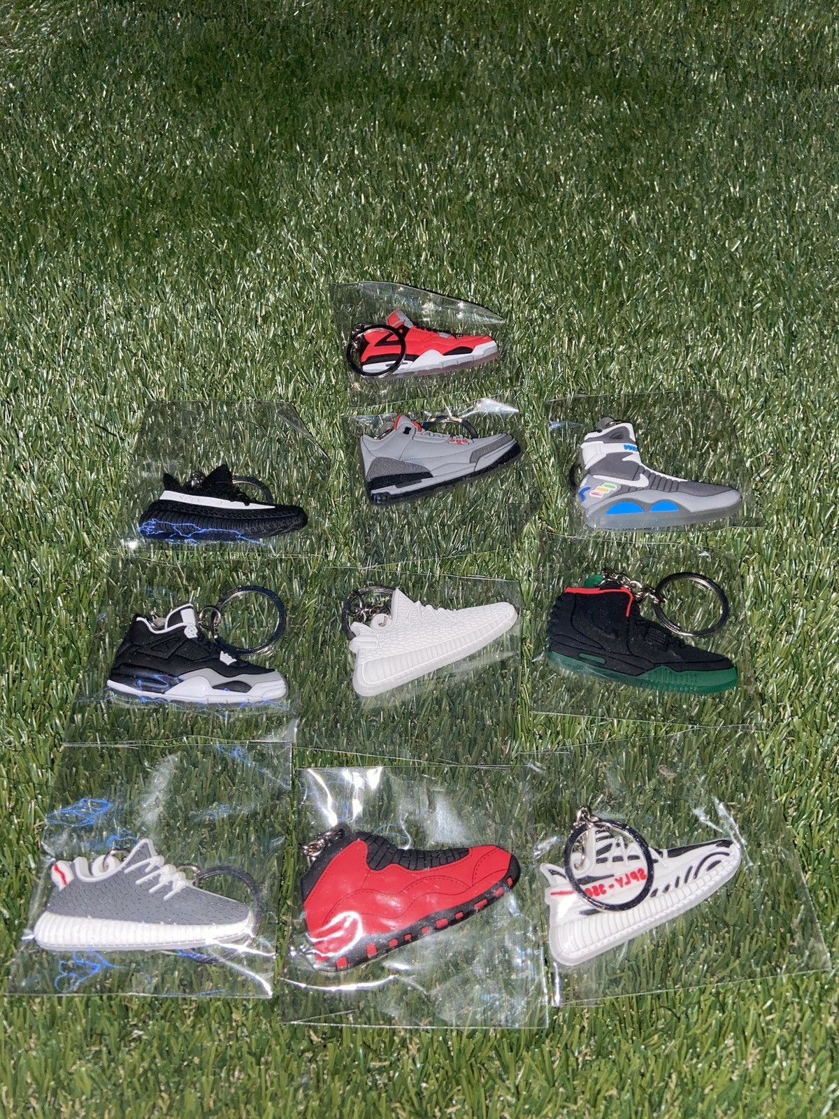 Jordan Brand Air Jordan 4 Keychain | Grailed