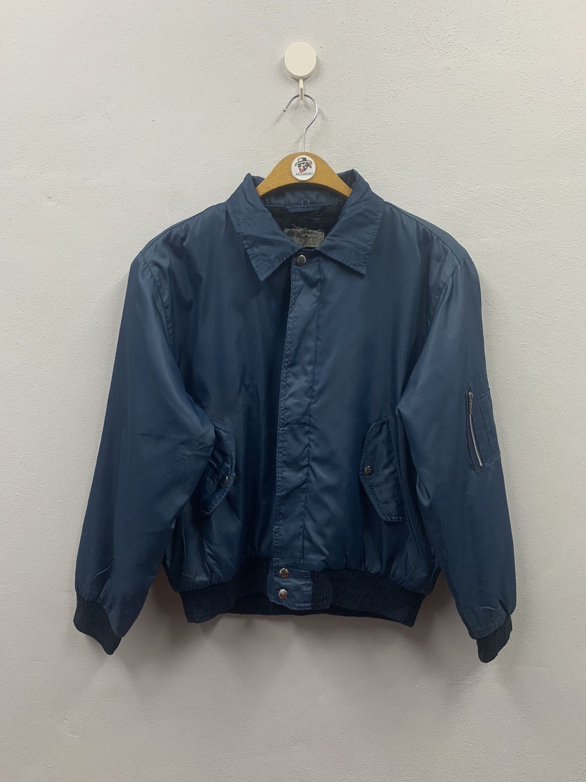 Bomber Jacket × Japanese Brand Vintage Japanese Brand Jacket Design ...