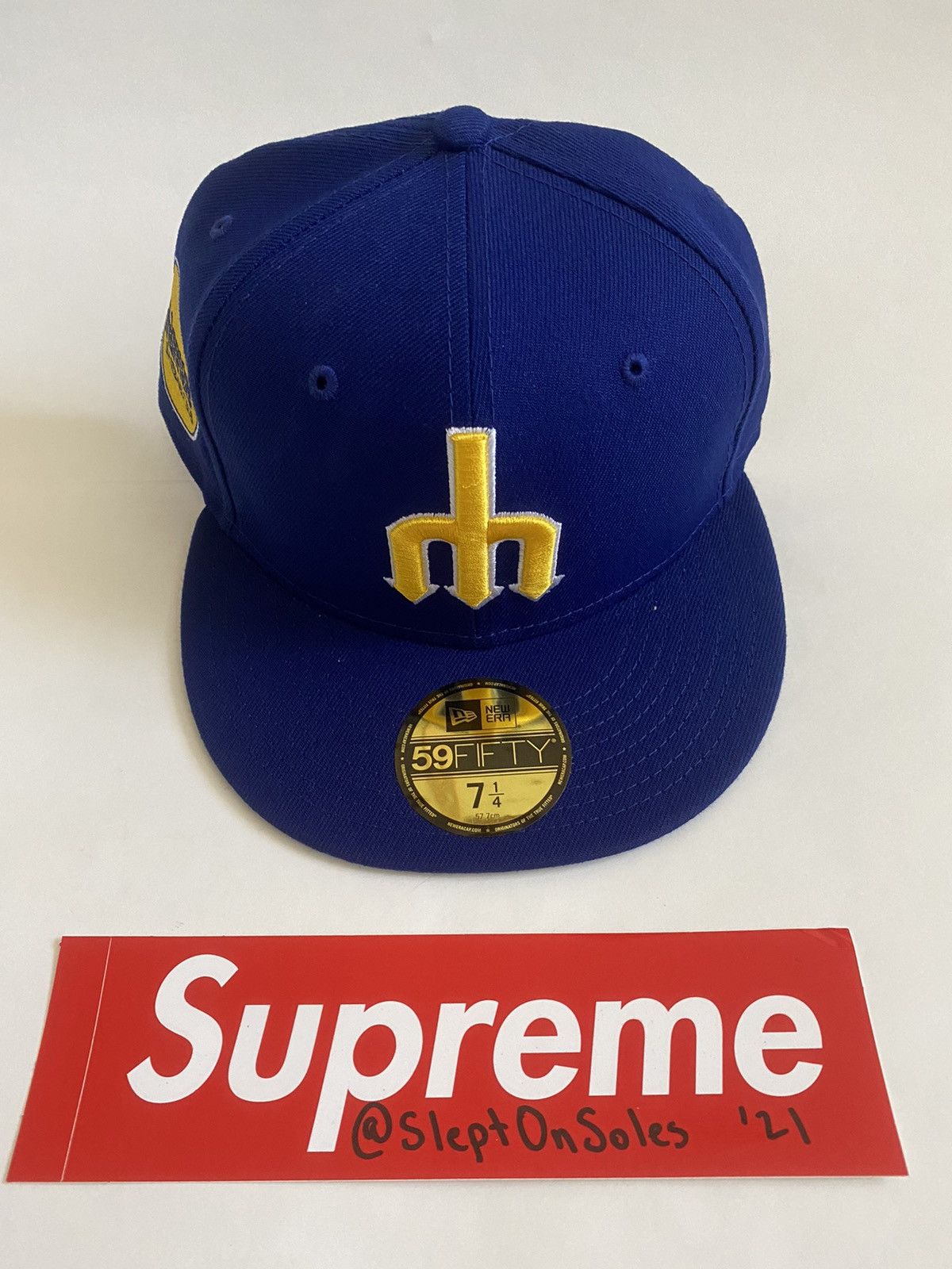 Hat Club Hat club exclusive Seattle Mariner trident | Grailed