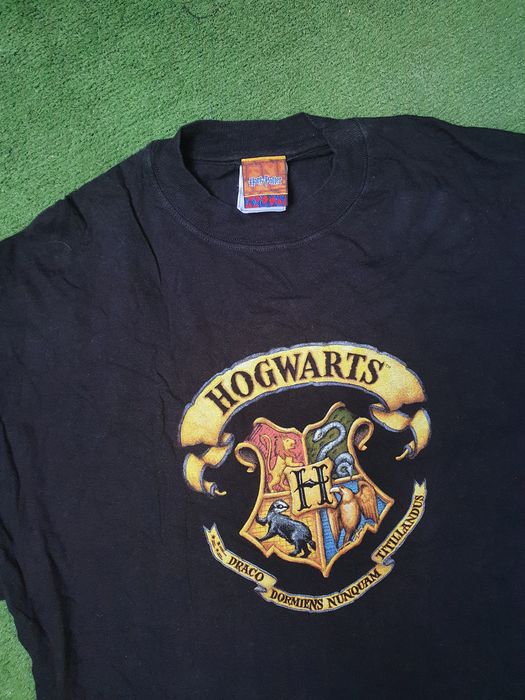 Vintage Harry Potter Hogwarts School Promo Vtg 2001 Hanes tee,sz XL ...