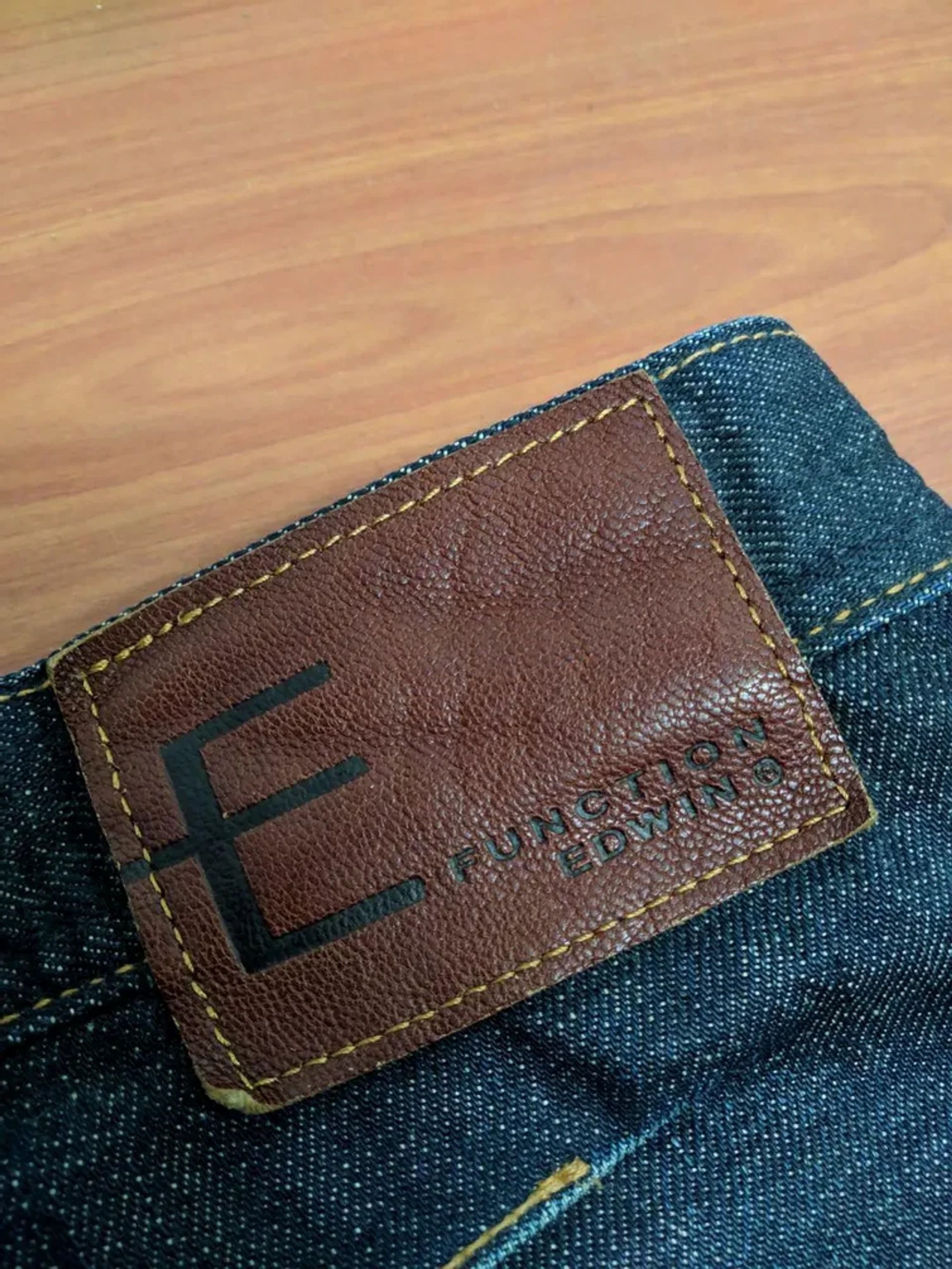 Edwin EDWIN E Function Denim 34x33 | Vintage Edwin | Grailed