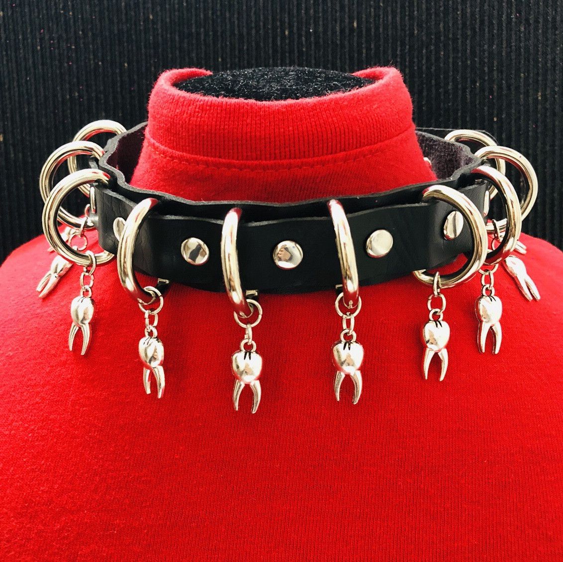 Handmade × Rockers × Streetwear Super Sick and Chunky Tooth Teeth ...