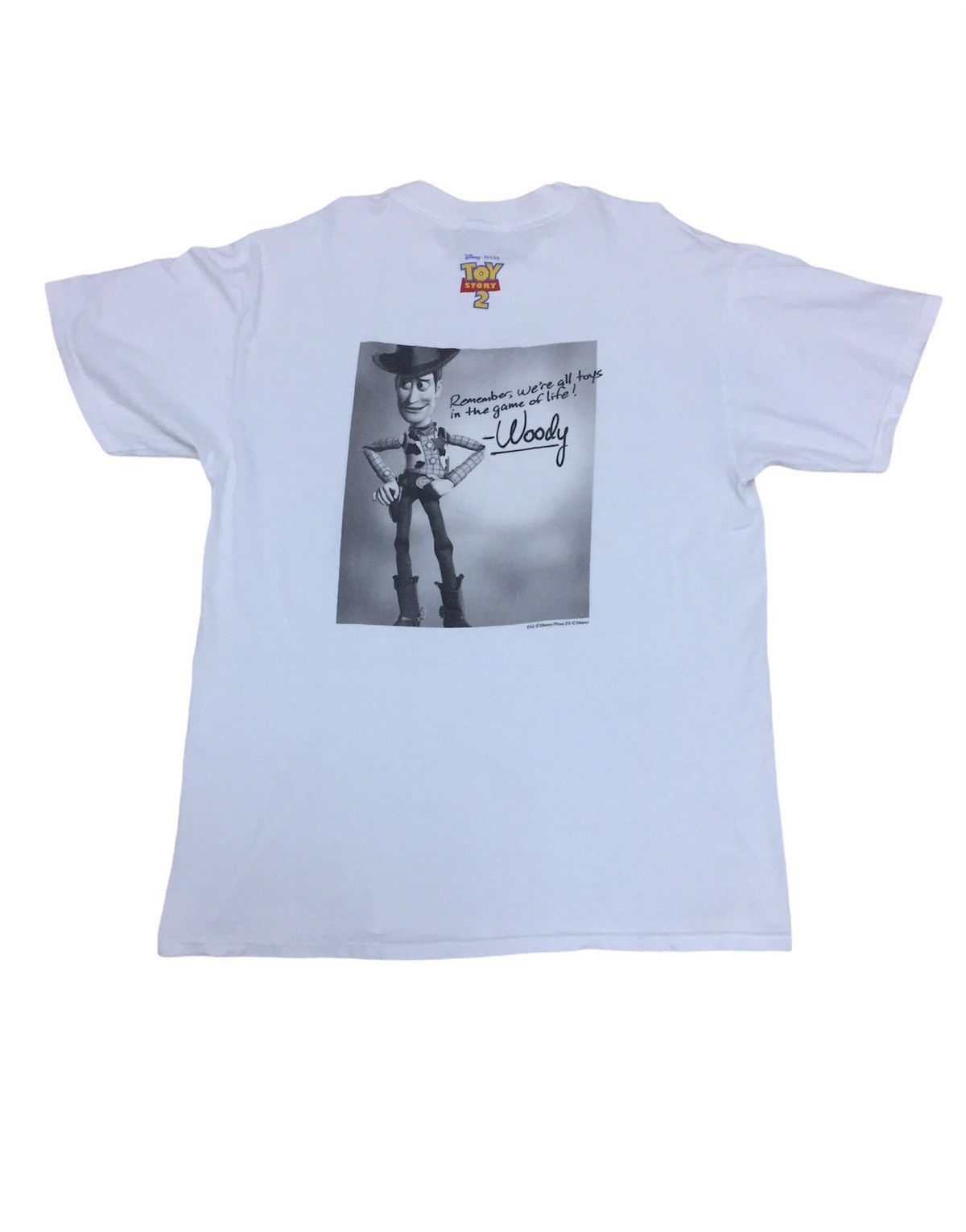 Disney × Movie × Vintage Vintage Toy Story 2 Shirt | Grailed