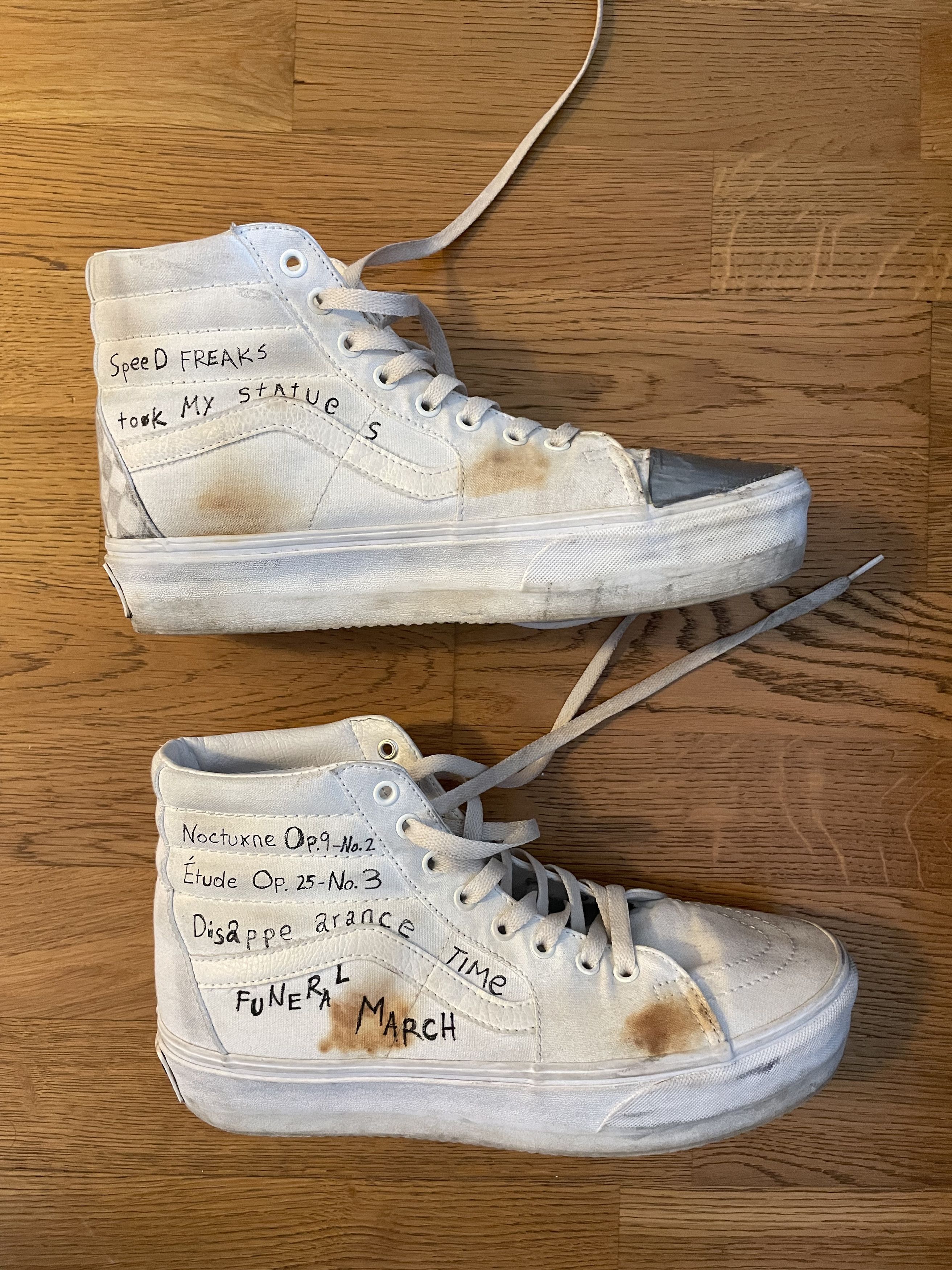 Vans ERD x Vans - Sk8-Hi III | Grailed