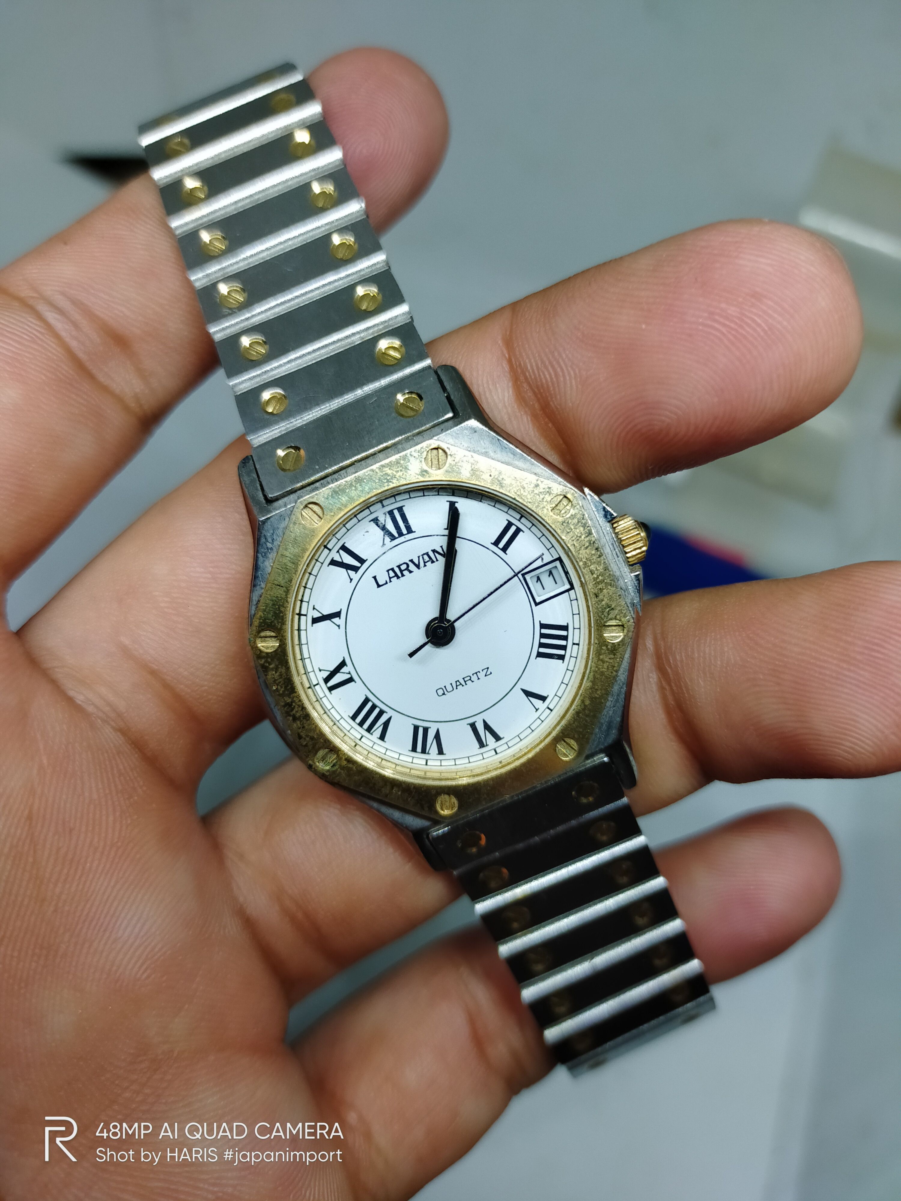 Japanese Brand × Very Rare × Vintage Larvan 🔥 Japan watch | Grailed