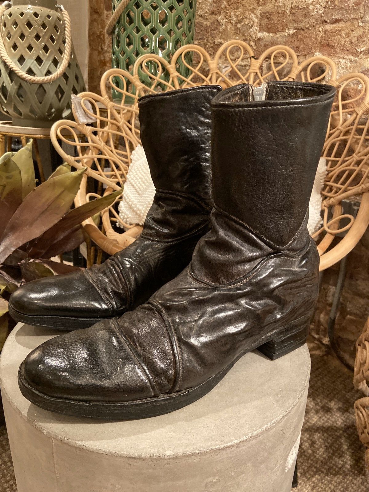 Carol Christian Poell CCP Tornado Boots The Ultimate Pair | Grailed