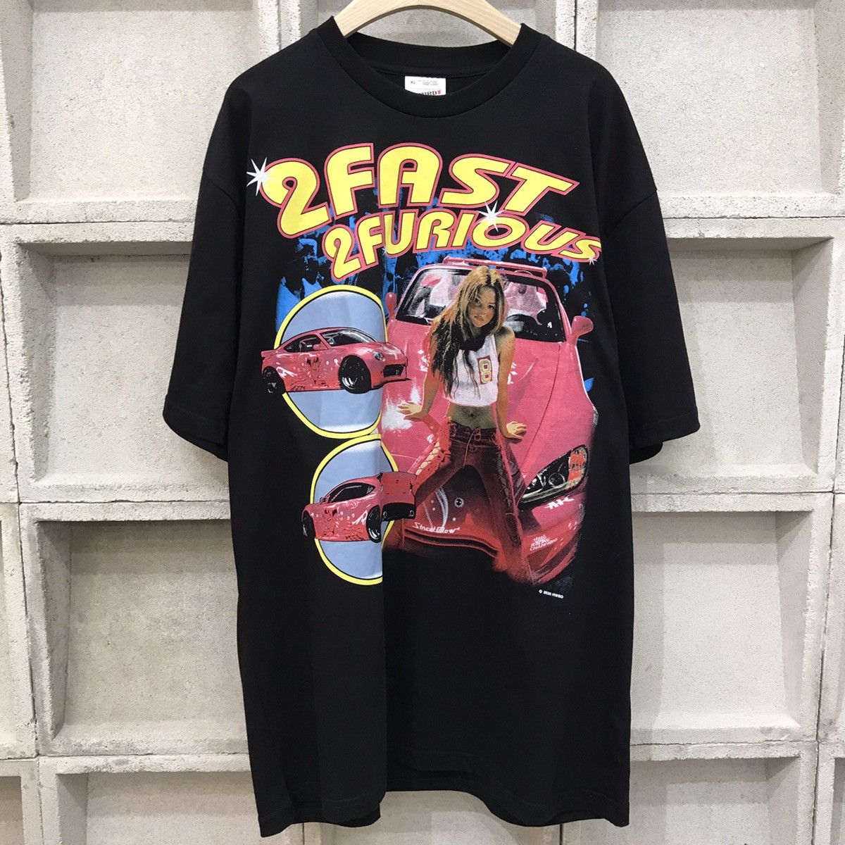 Movie × Vintage Suki 2 fast 2 furious Rap tee Devon Aoki shirt | Grailed