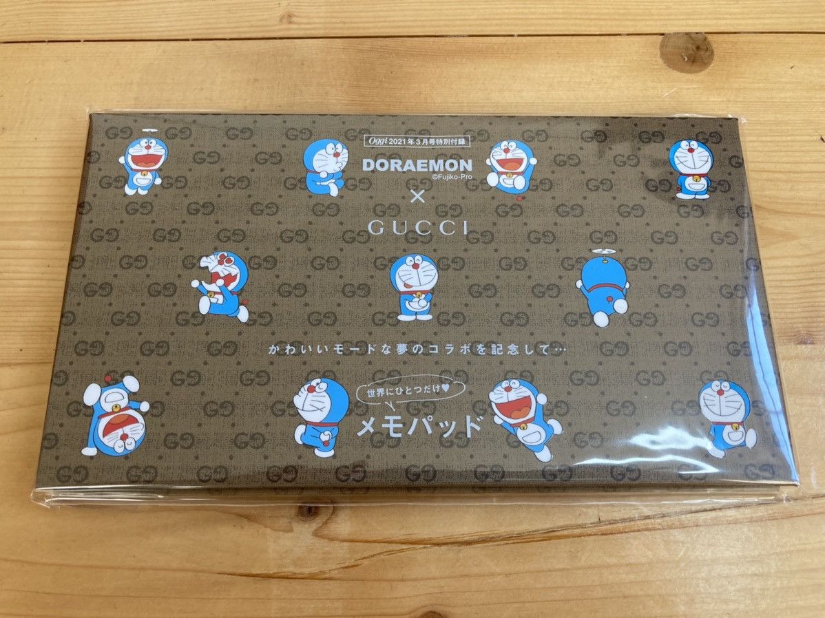 Gucci Gucci x Doraemon Japan Exclusive Notepad | Grailed