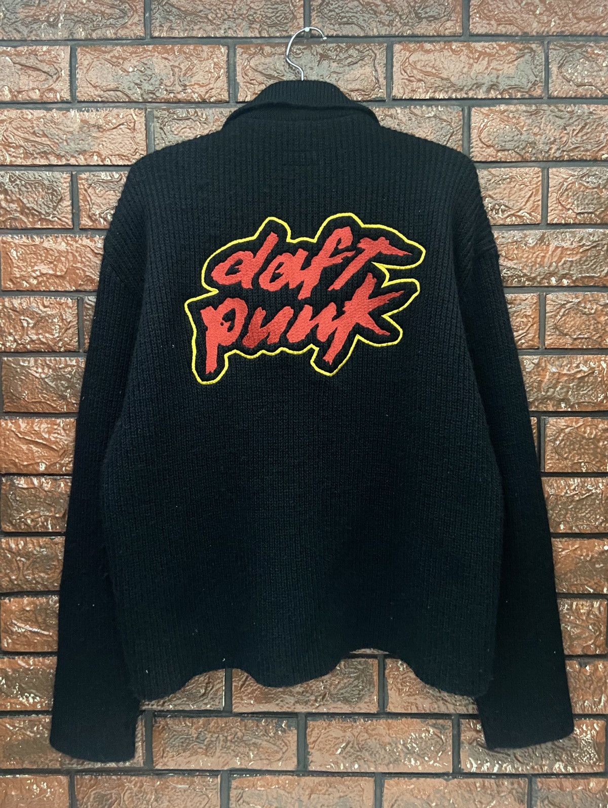 Vintage Vintage Daft Punk Official Homework Album Logo Jacket | Grailed