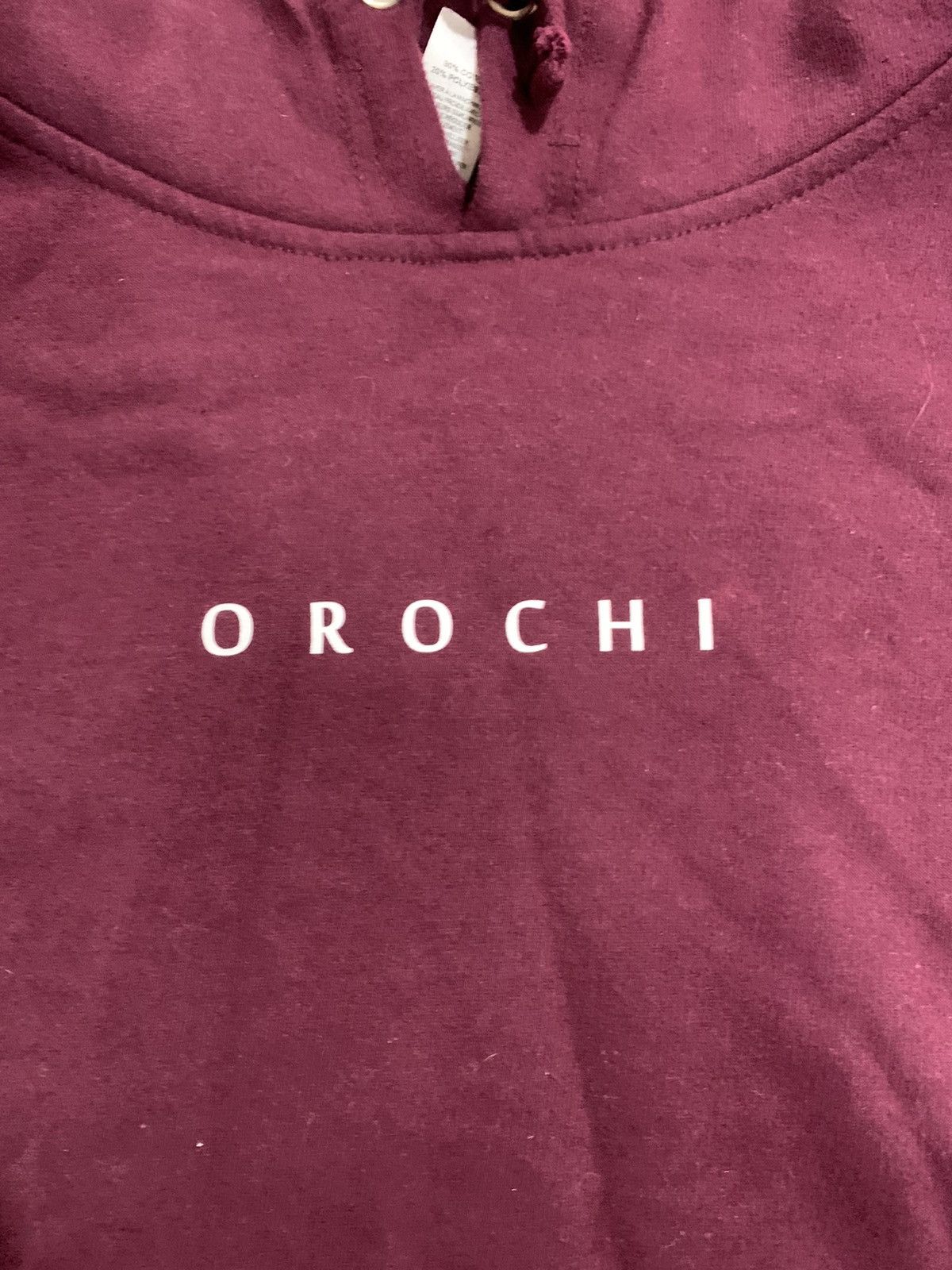 Vintage Project Orochi Red Hoodie | Grailed