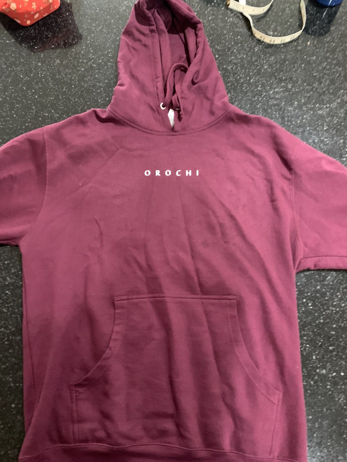 Vintage Project Orochi Red Hoodie | Grailed