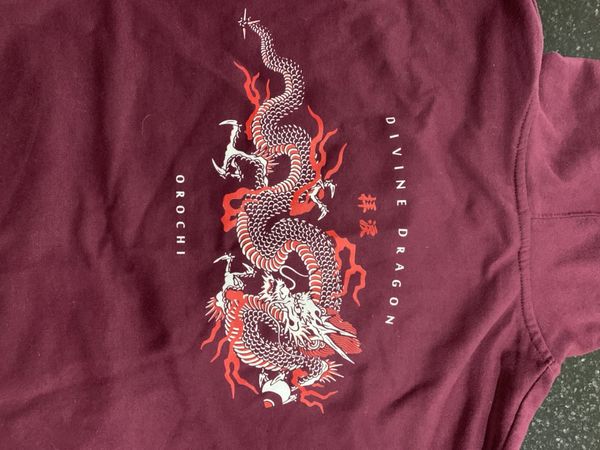 Vintage Project Orochi Red Hoodie | Grailed