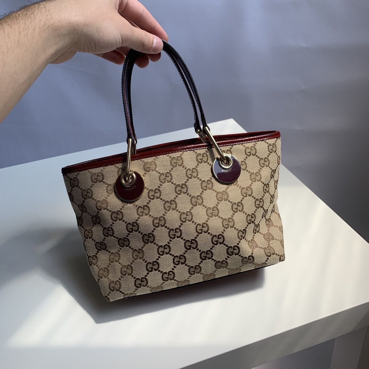 Gucci Gucci MINI Monogram Bag Like a New ! | Grailed