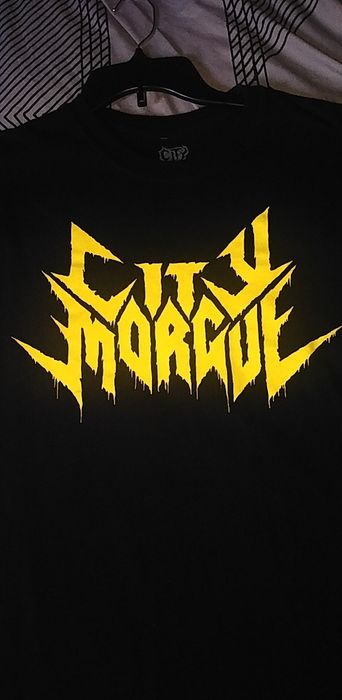 Band Tees City Morgue Toxic Boogaloo Merch | Grailed