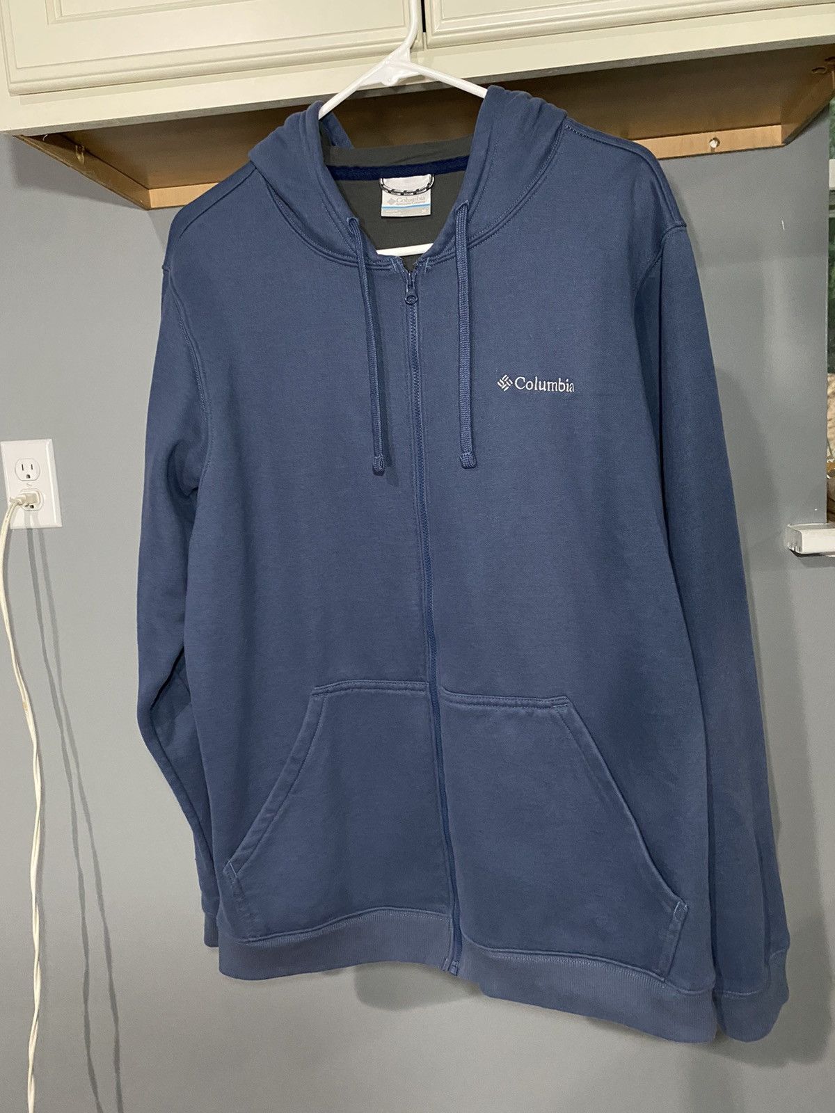 Columbia Blue Colombia Hoodie | Grailed