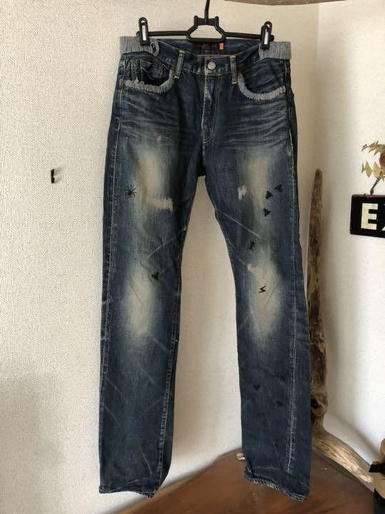 Undercover Undercover AW06 Insect Bug Denim | Grailed