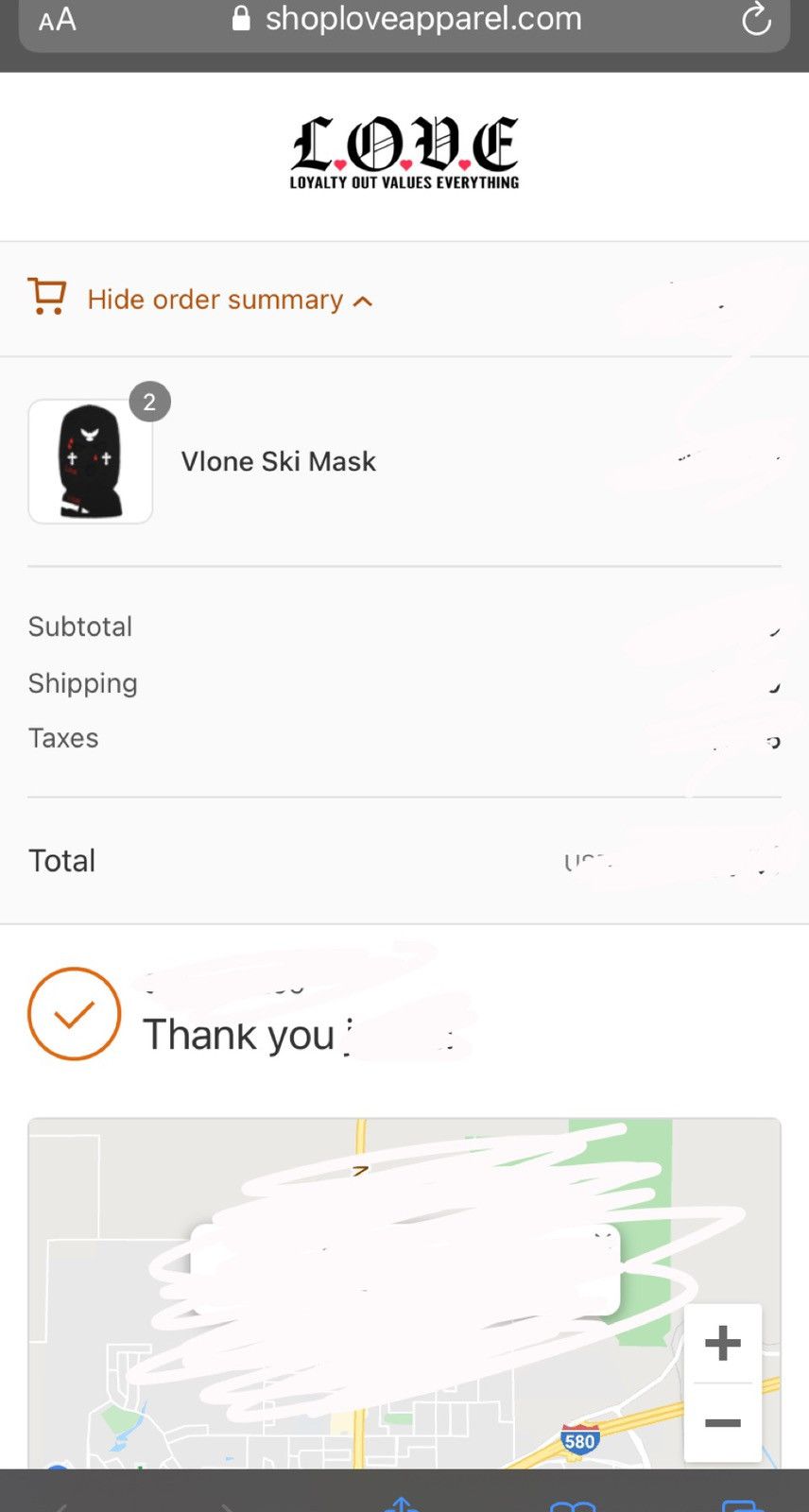 Kodak × Sniper Gang × Vlone VLone x Kodak Black Ski Mask (one size ...