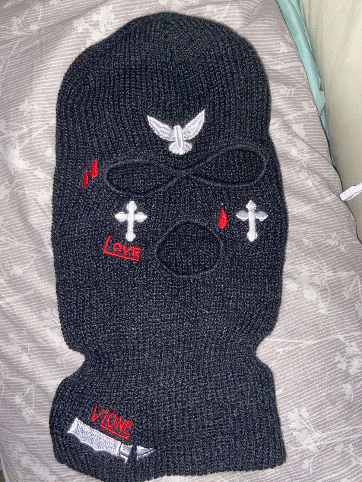 Vlone Vlone Kodak Black Ski Mask | Grailed