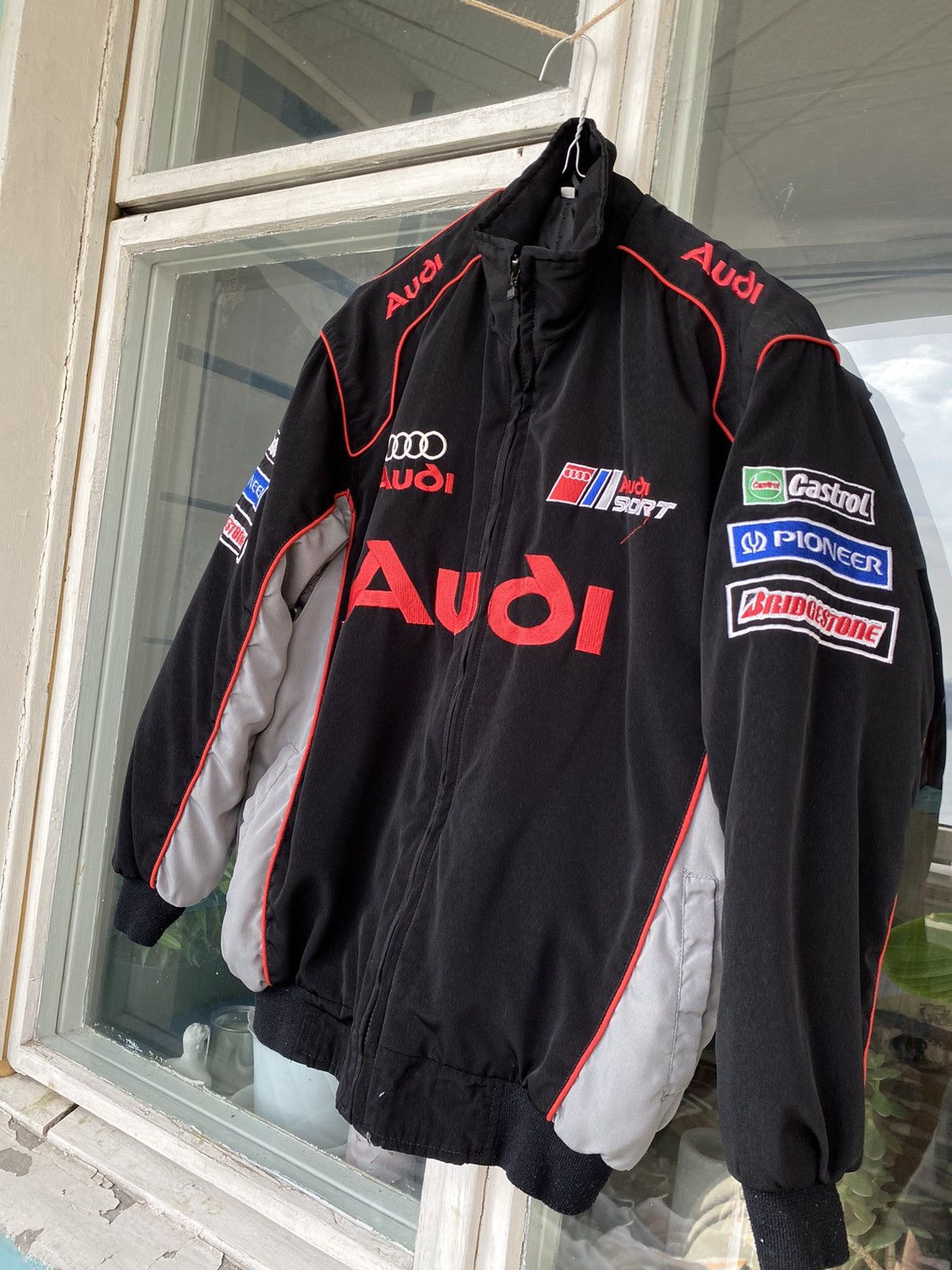 Audi × Racing × Vintage Vintage audi racing jacket | Grailed