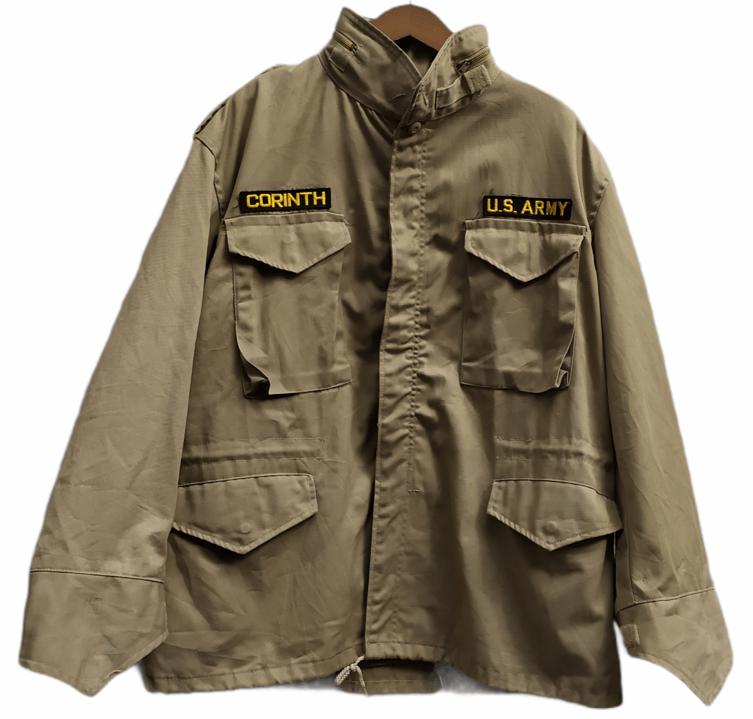 Made In Usa × Military × Vintage Vintage Corinth MFG U.S ARMY M65 Jacket | Grailed
