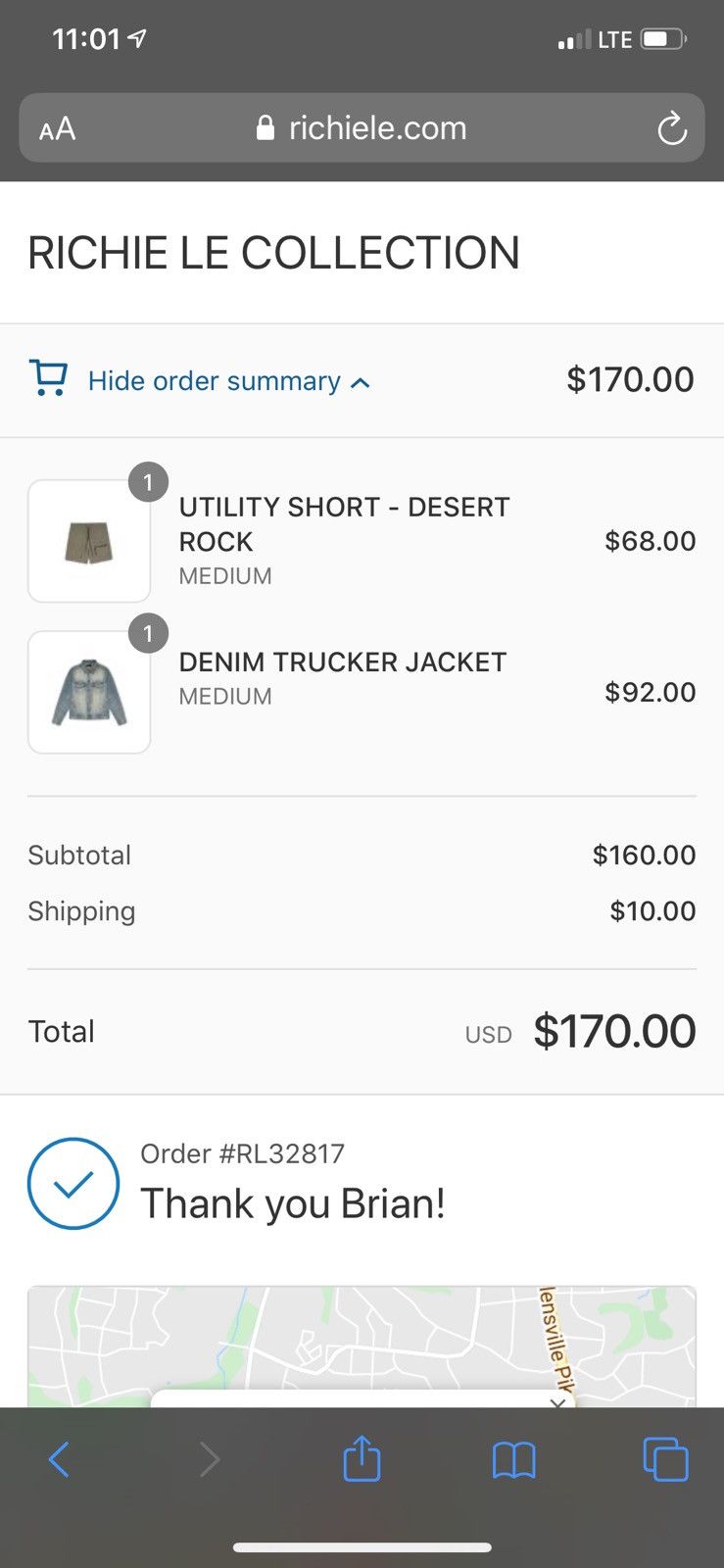 Richie Le Collection Richie Le Denim Jacket | Grailed