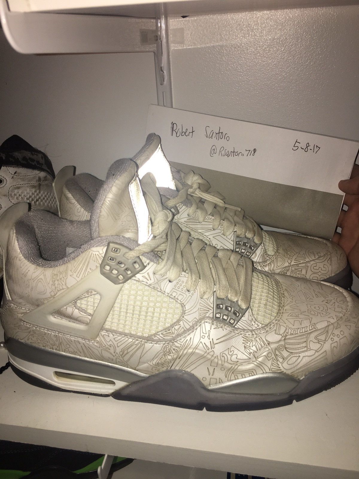 Jordan Brand Retro 4 Lasers | Grailed