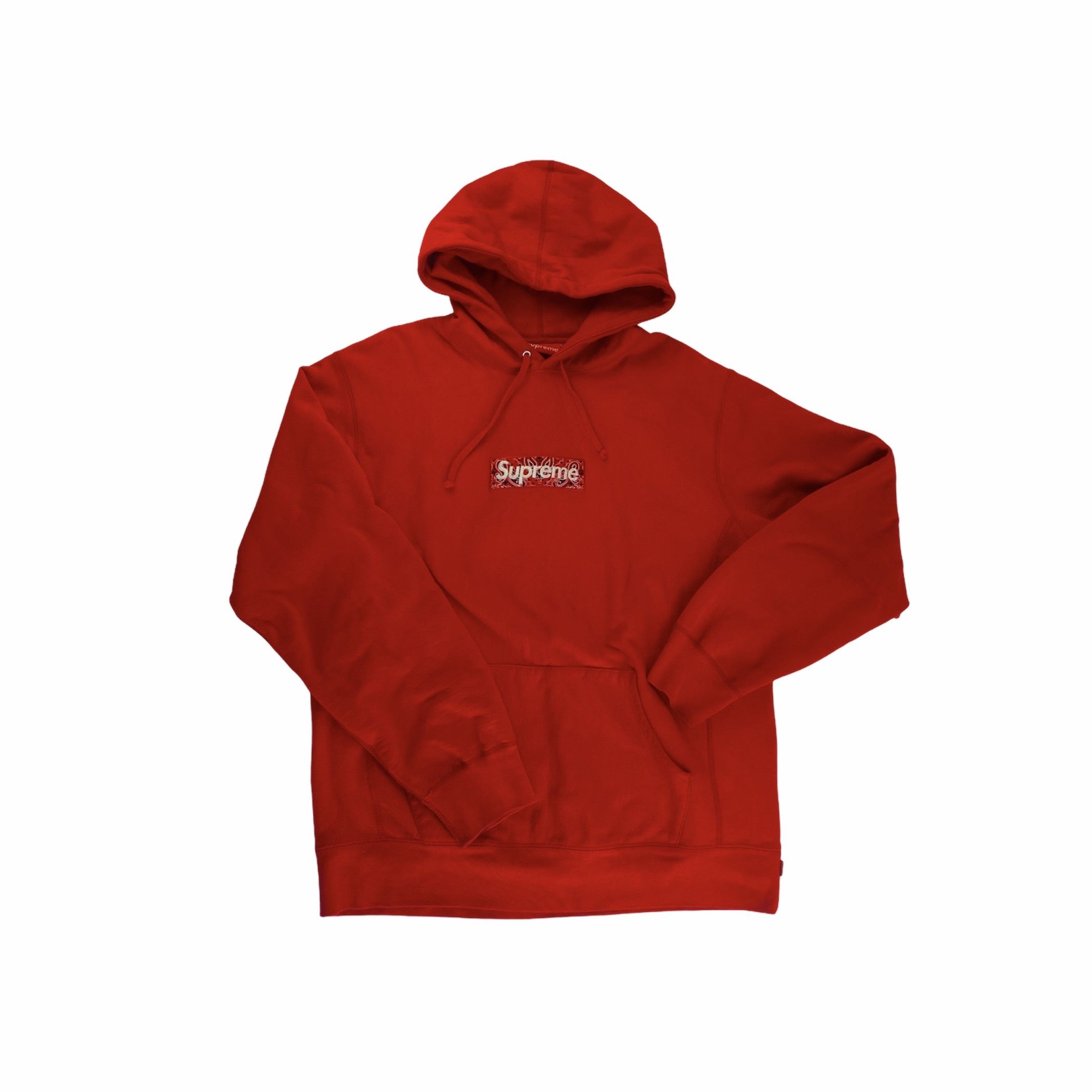 Supreme Bandana Box Logo Hoodie | Grailed