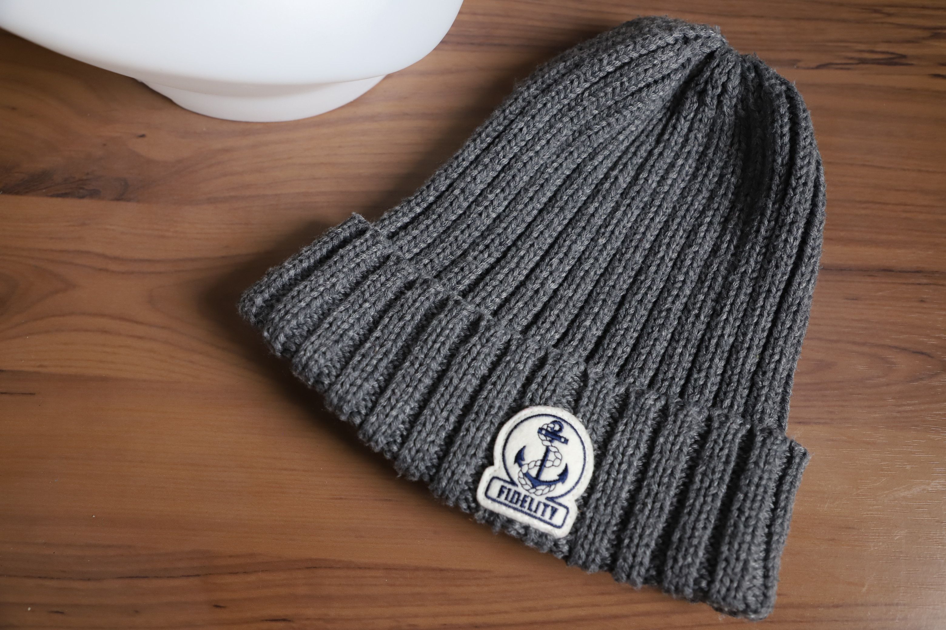 Fidelity × Streetwear FIDELITY Beanie Hat 56-58 cm Good Condition | Grailed