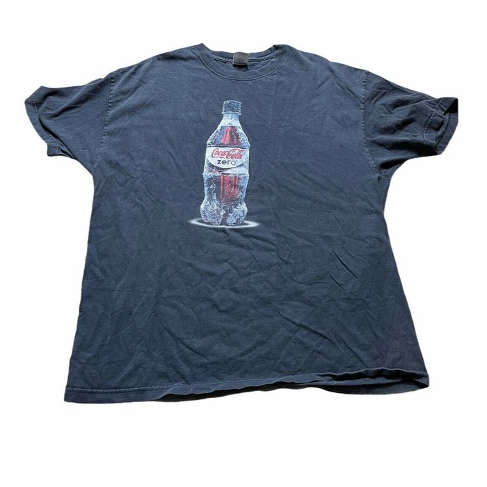 Vintage vintage 90s coca cola Coke Soda Coke Zero tshirt 2xl | Grailed