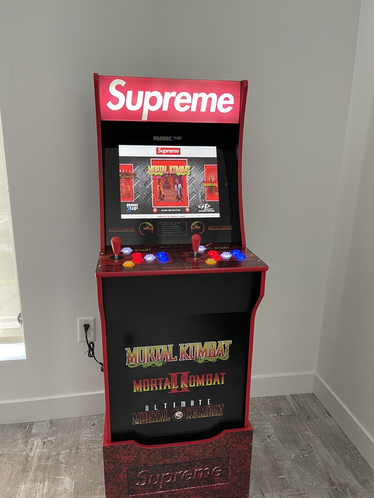 Supreme Supreme Mortal Kombat Arcade limited edition /2400 | Grailed
