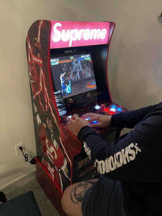 Supreme Supreme Mortal Kombat Arcade limited edition /2400 | Grailed