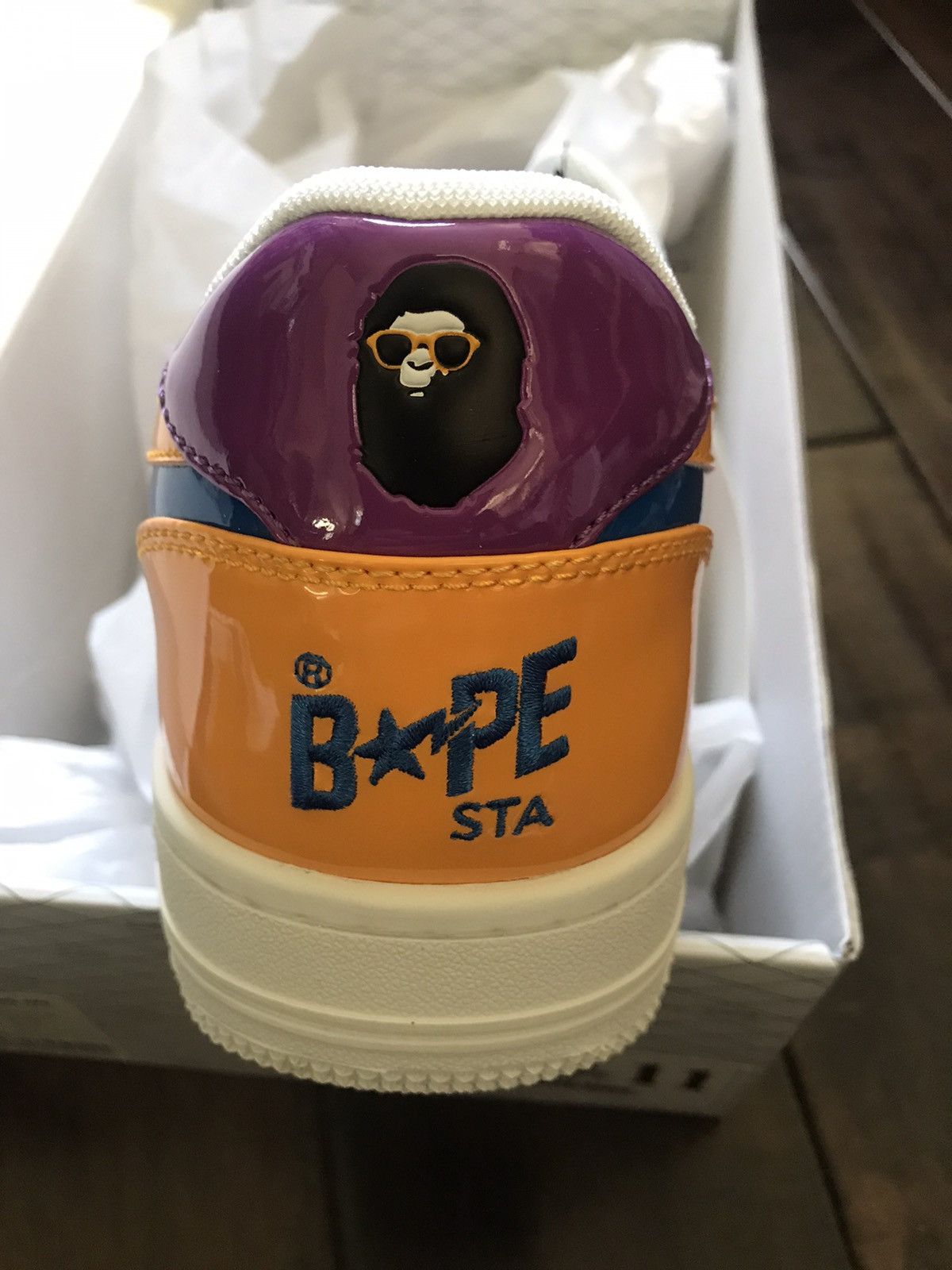 Bape Bape la sta los angeles 3rd year anniversary ape | Grailed