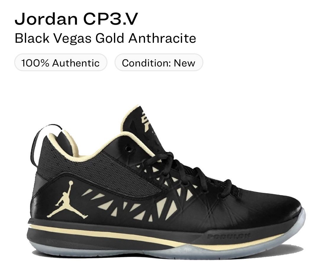 Jordan Brand × Nike CP3.V College Collection | Grailed