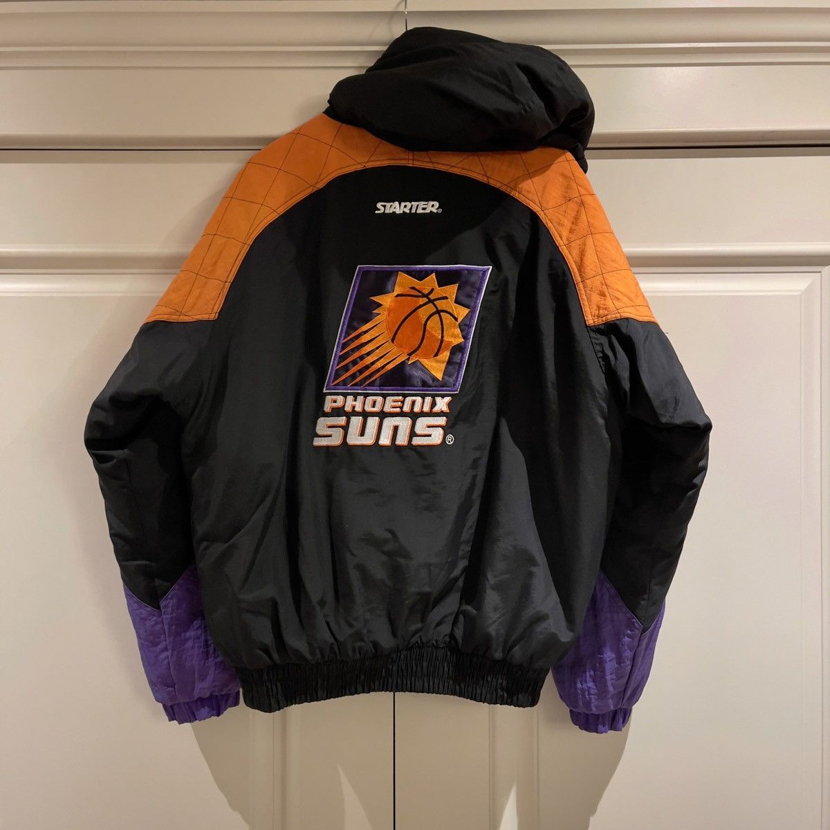 Vintage 90s Vintage x Phoenix Suns x Starter Jacket | Grailed