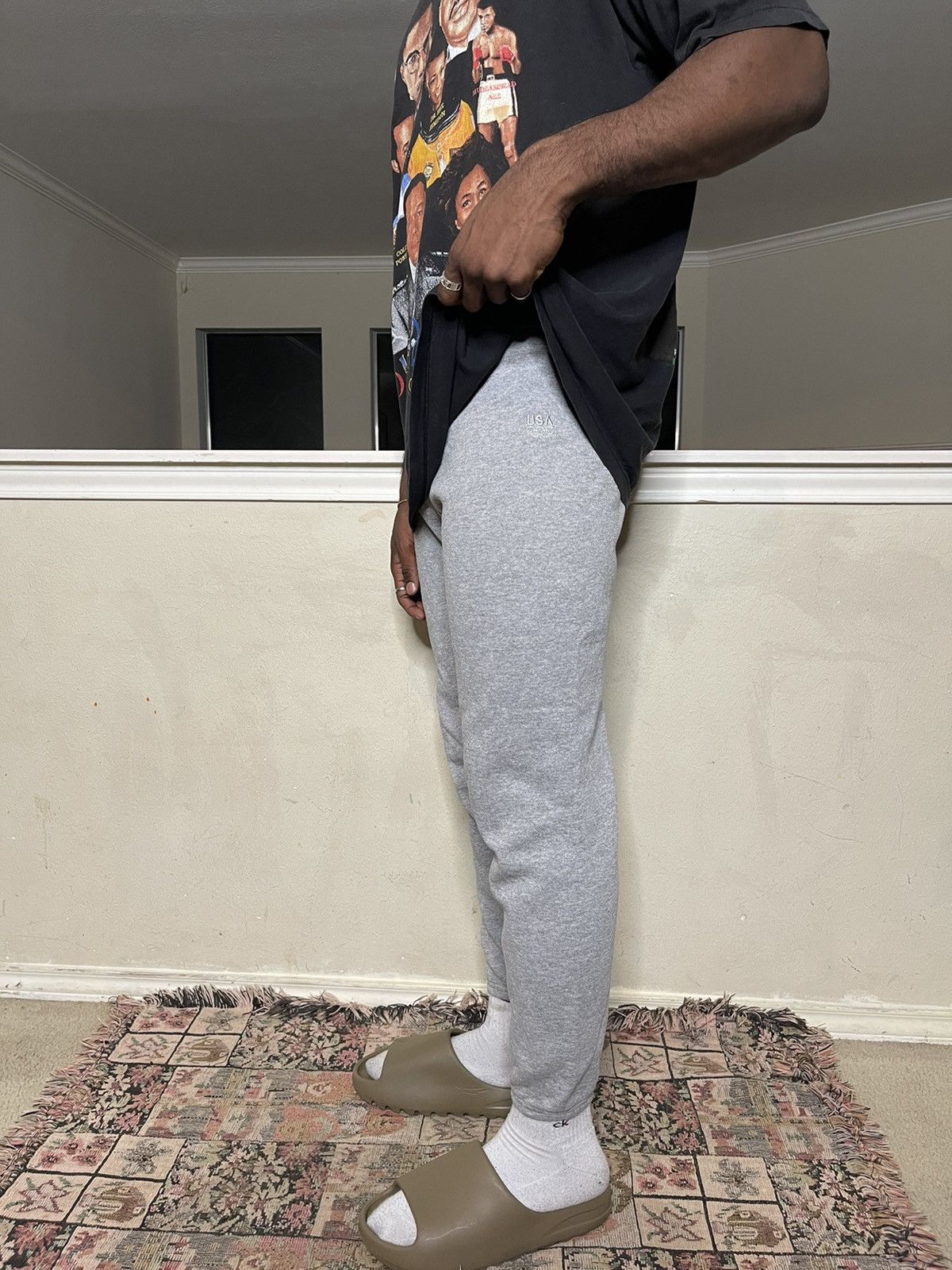 Hype × Streetwear × Vintage Vintage Olympic Sweat Pants | Grailed