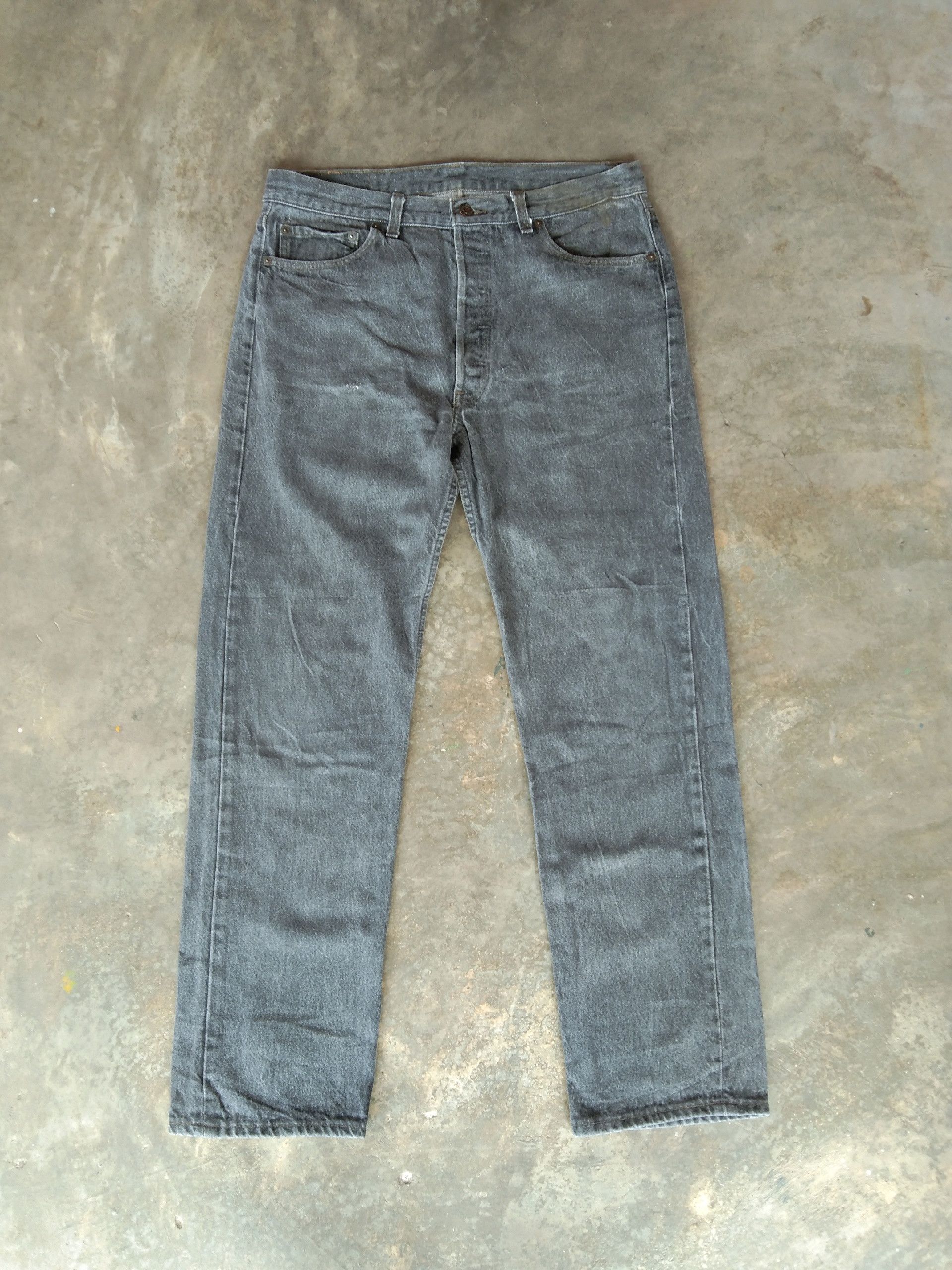 Vintage 90s Vintage Levi's 501 Jeans Made In USA 34x31 | Grailed