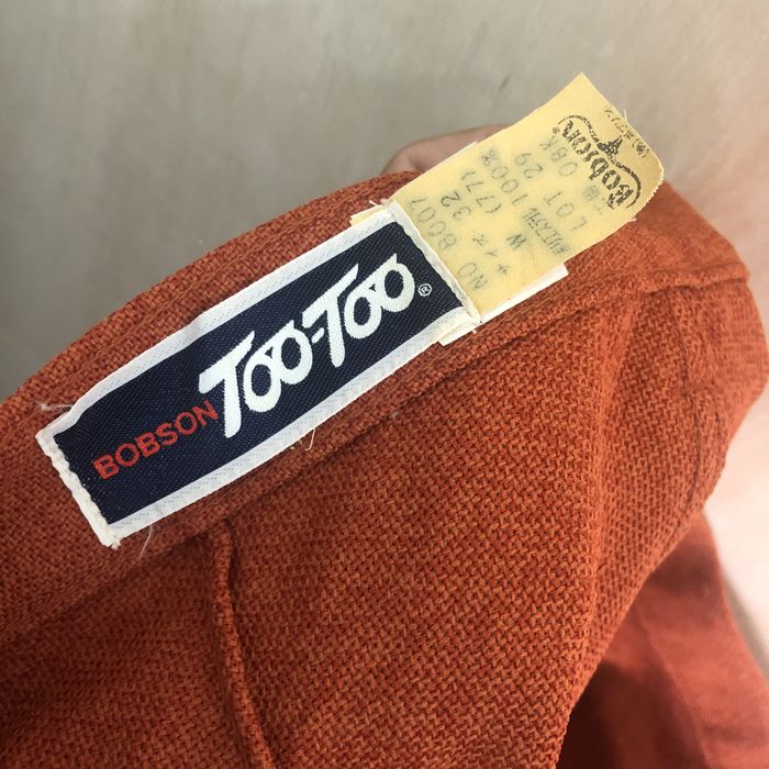 Vintage Vintage Bobson Tootoo Retro Style Pants | Grailed