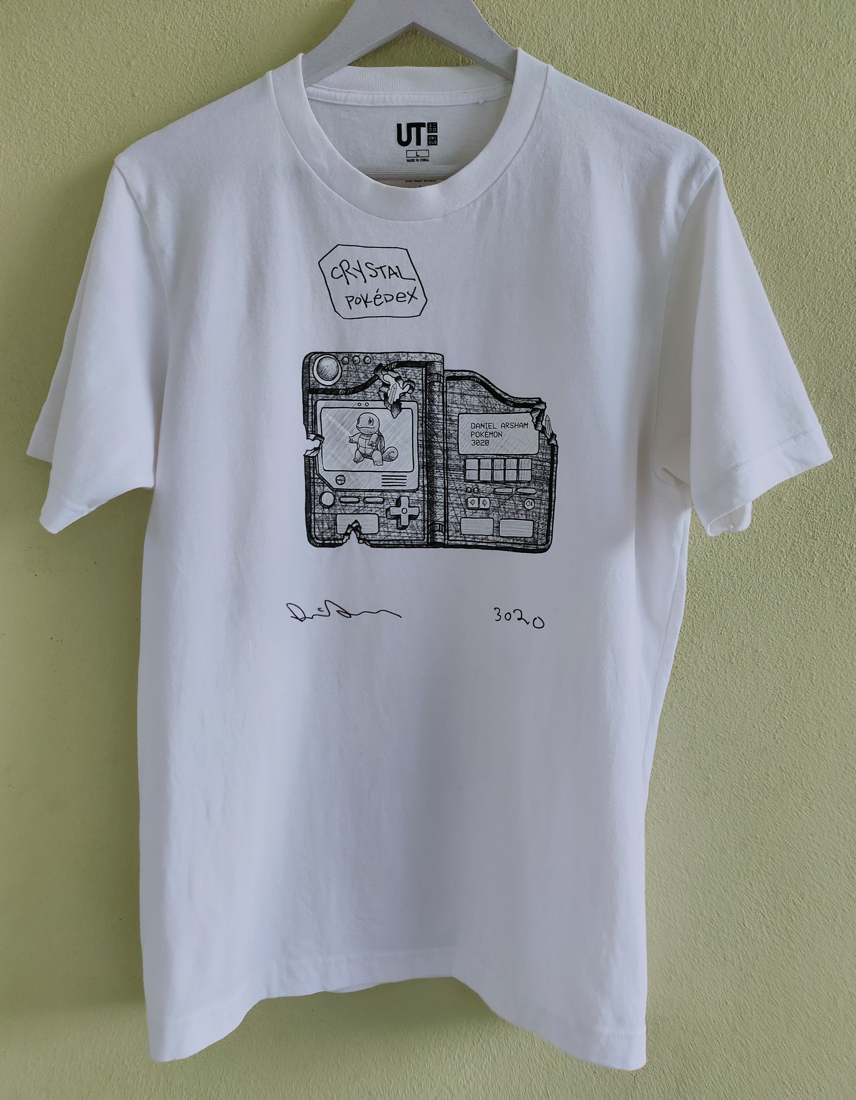 Uniqlo DANIEL ARSHAM collab POKEMON UT graphic t-shirt | Grailed