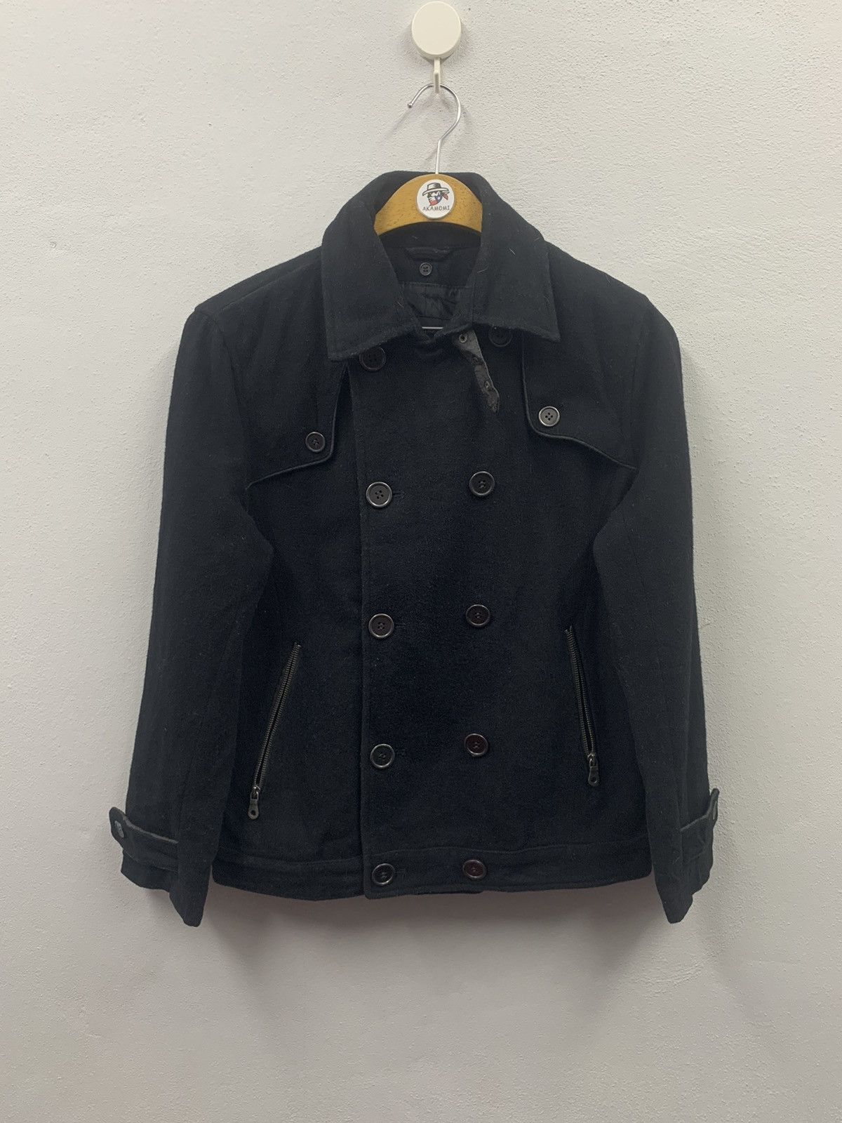 Designer × Mossimo × Vintage Vintage Mossimo Jacket Design Winter ...
