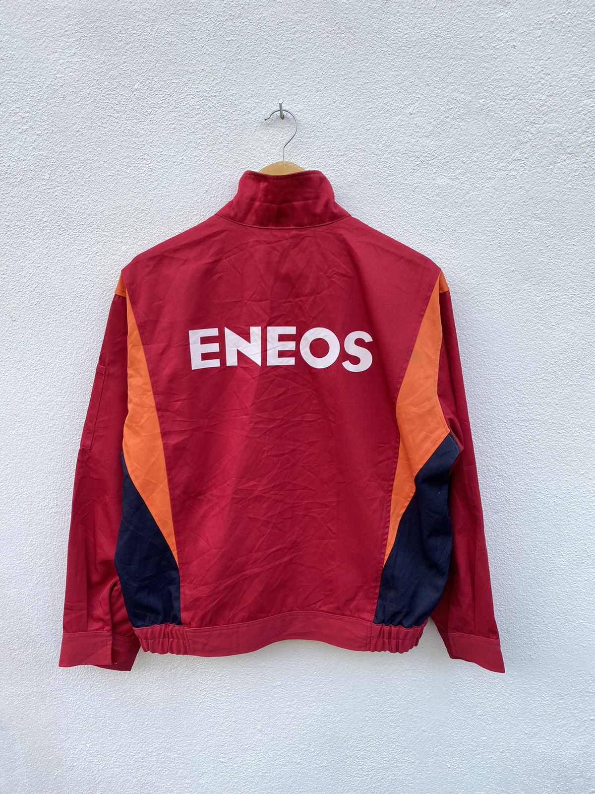 Racing Vintage Eneos Jacket Initial D Movie | Grailed