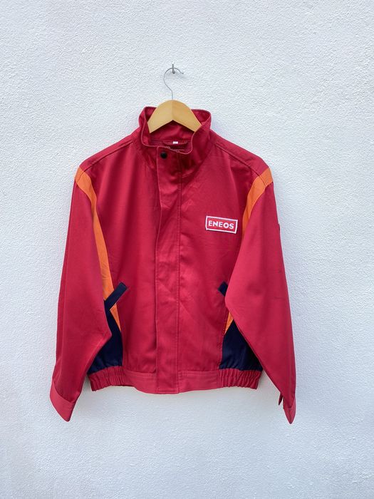 Racing Vintage Eneos Jacket Initial D Movie | Grailed