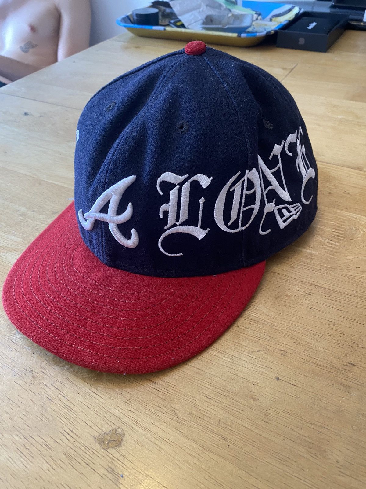 Vlone Vlone X New Era Signed Hat | Grailed