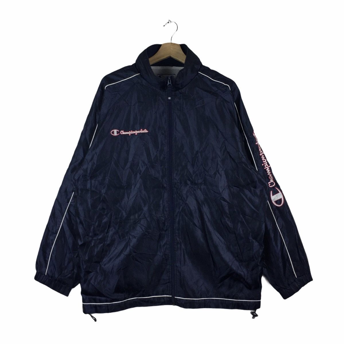 Vintage Rare!! Vintage Championproducts Full Zipped Jacket | Grailed
