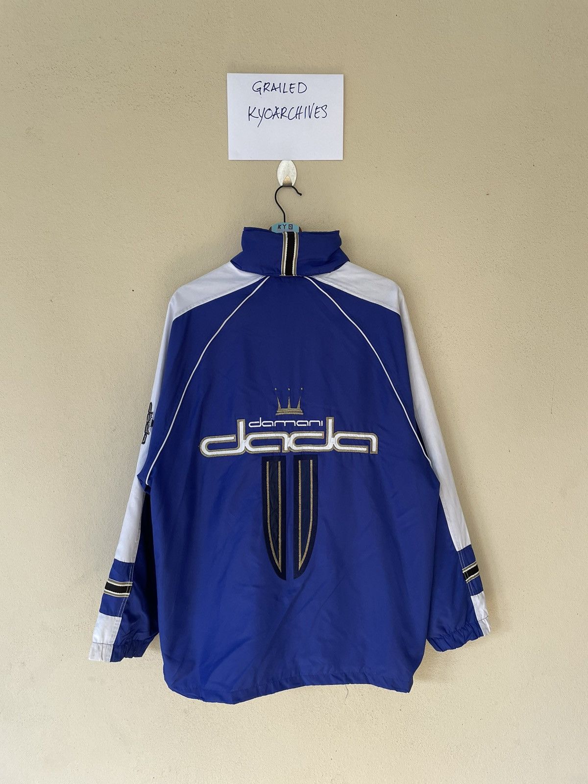 Damani Dada DAMANI DADA SUPREME JACKET | Grailed