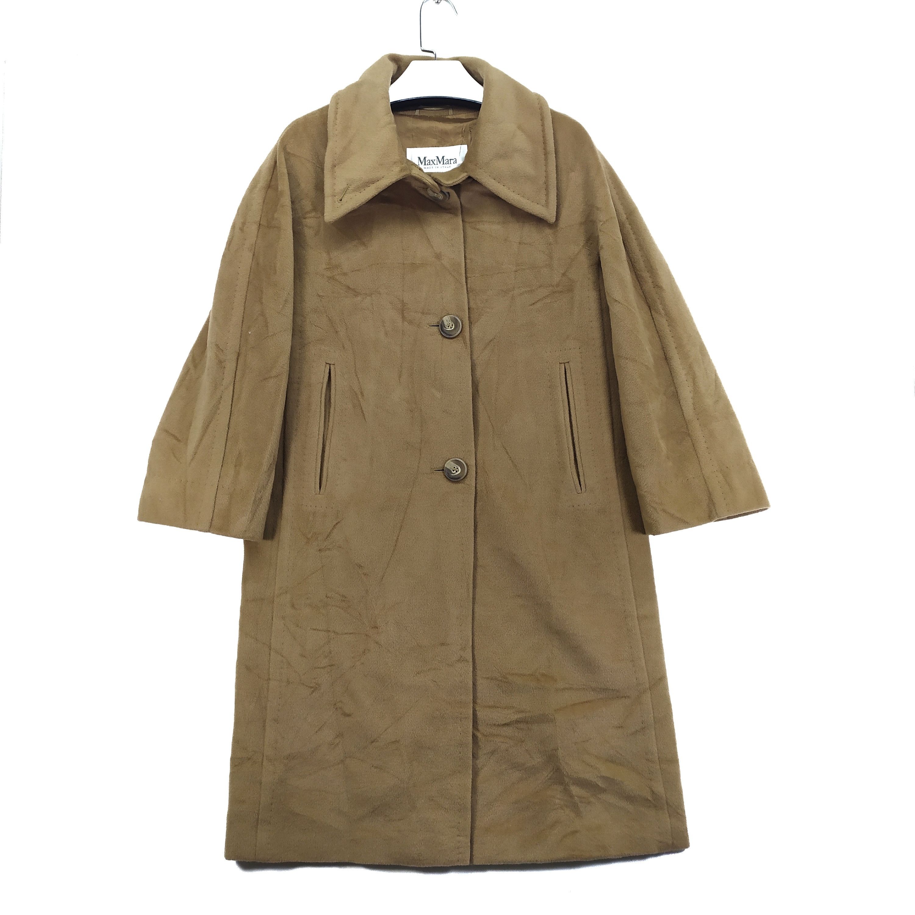 Max Mara Max Mara Made in Italy Overcoat #304-2 | Grailed