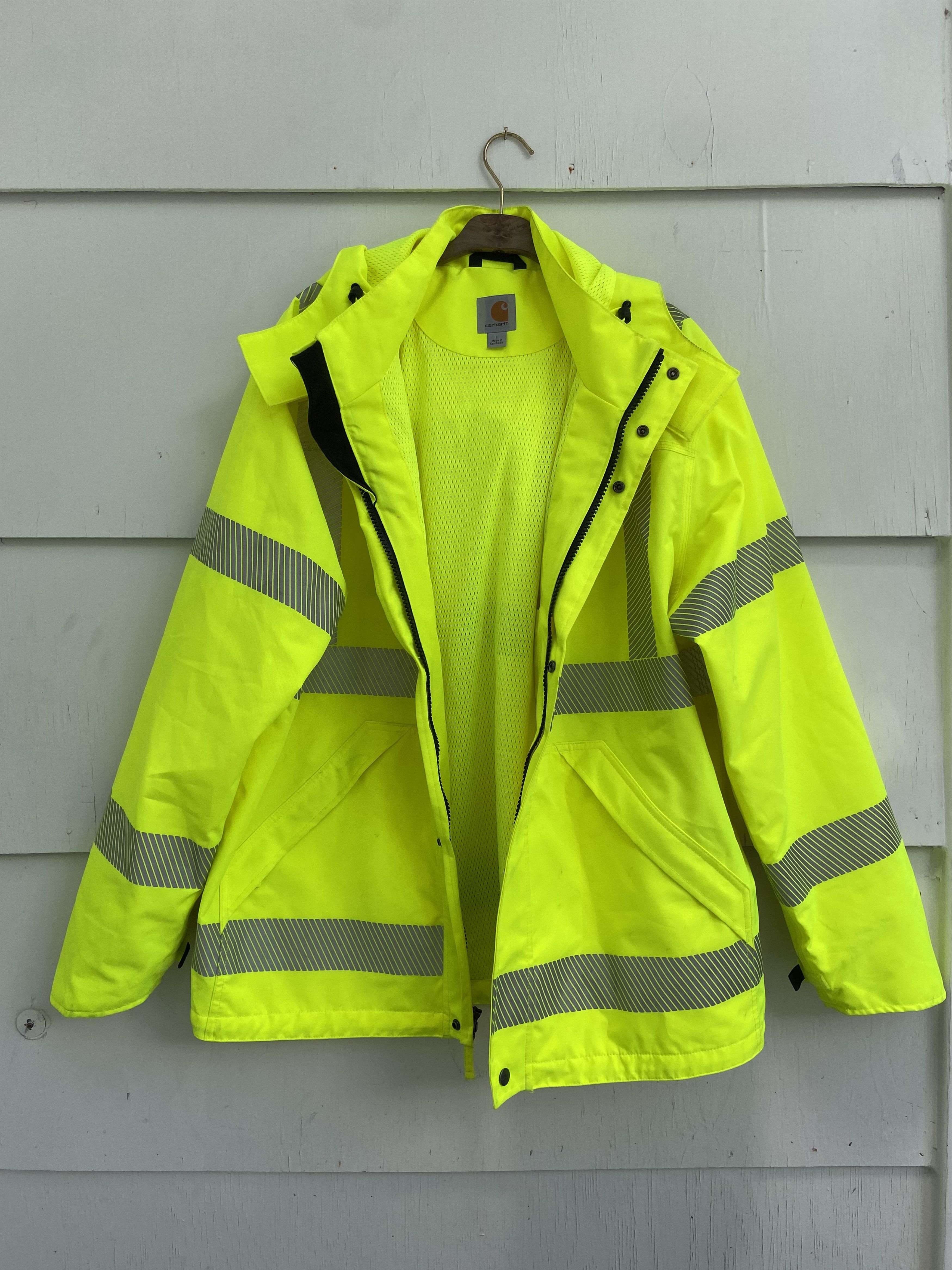 Carhartt × Carhartt Wip Carhartt High-Vis Jacket | Grailed Carhartt × Carhartt Wip Carhartt High-Vis Jacket | Grailed