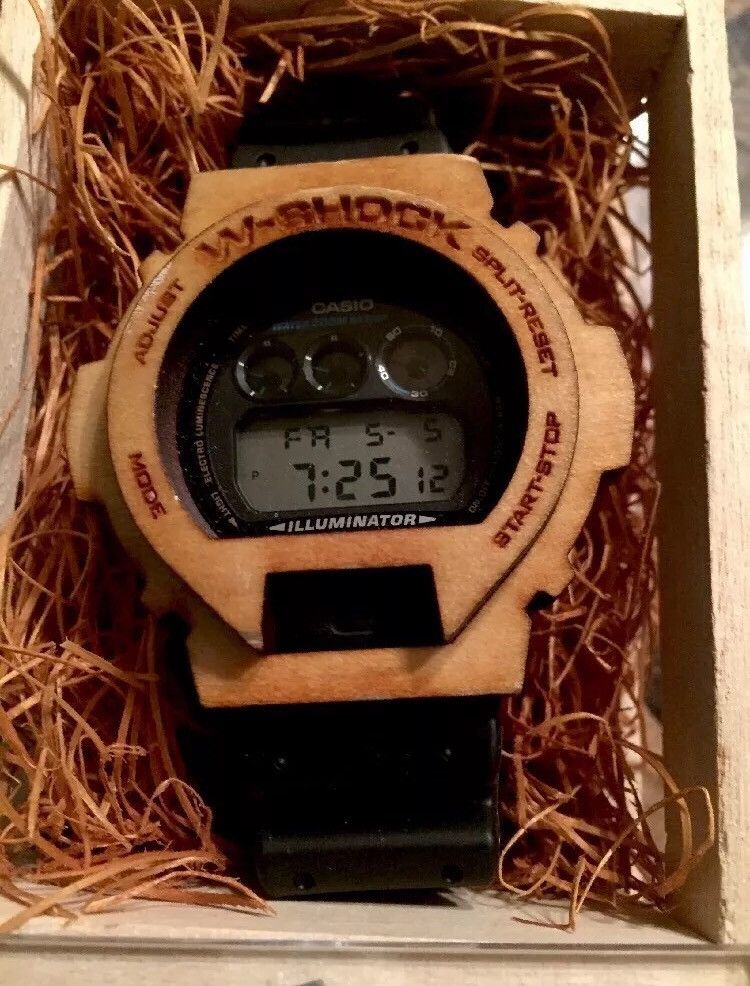 G Shock Wood Shock X G Shock X Casio | Grailed