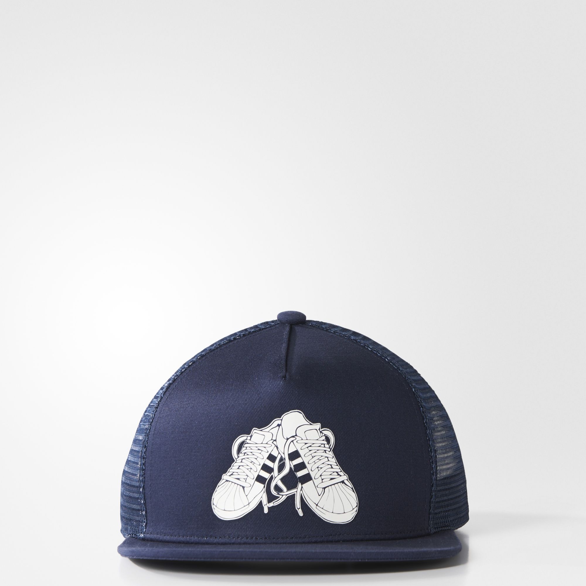 Adidas Adidas Originals Superstar Sneaker Trucker Cap | Grailed