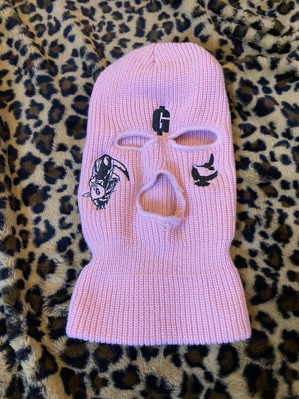 Goth Money Goth money ski mask pink | Grailed