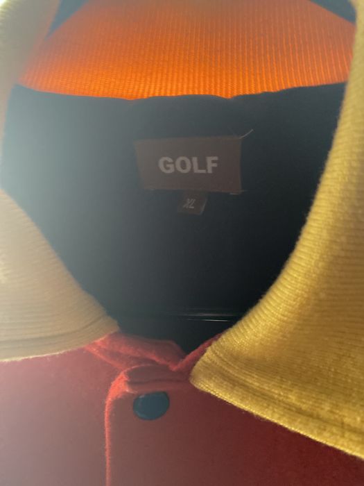 Golf Wang Anti Golf Varsity Jacket | Grailed